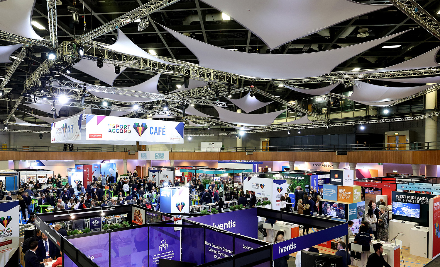 SportAccord World Sport & Business Summit 2024 in Birmingham