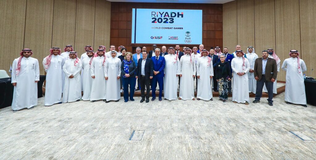 GAISF delegation conducts Riyadh 2023 World Combat Games site visit ...