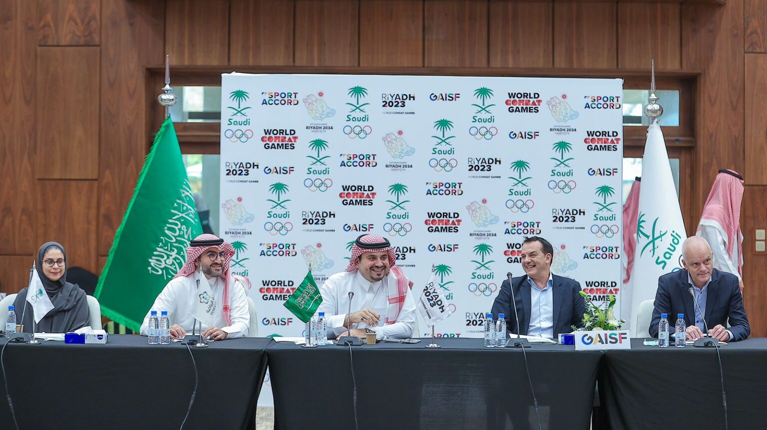GAISF delegation conducts Riyadh 2023 World Combat Games site visit ...