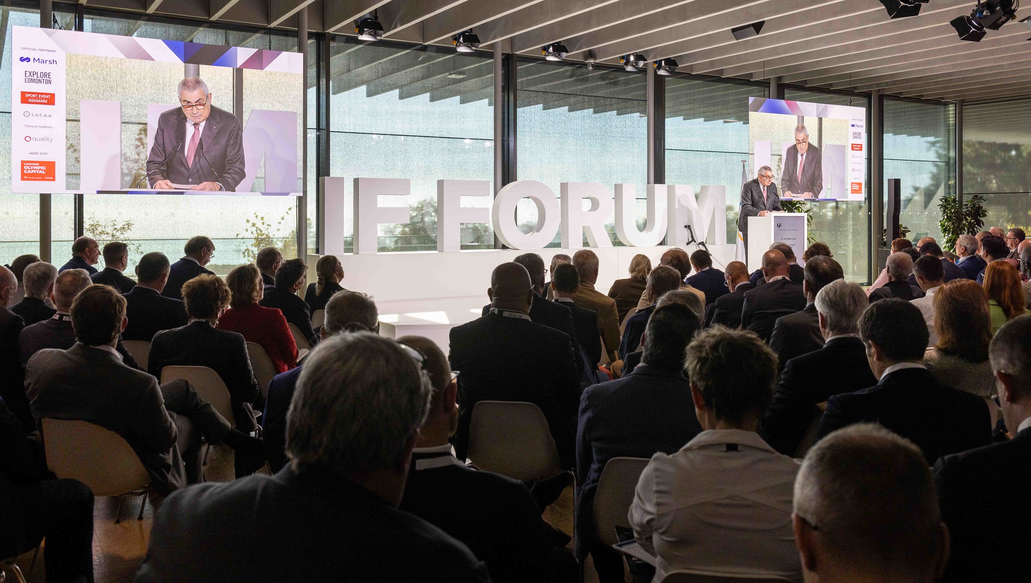 IF Forum 2024 opens in Lausanne: Focusing on the future readiness of ...