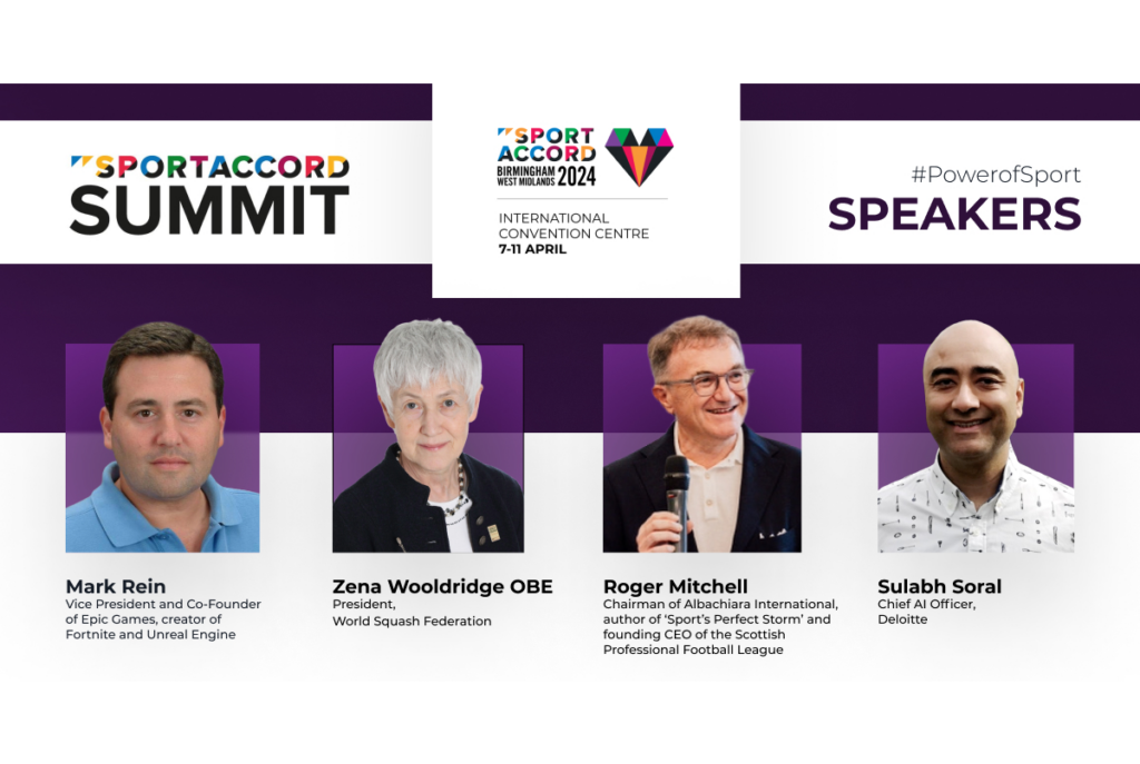 Meet the world-class speakers on SportAccord’s Plenary sessions | SportAccord