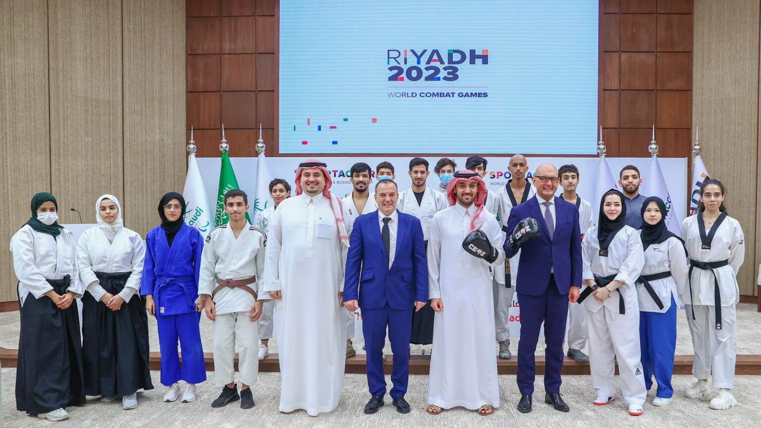 GAISF announces dates for 2023 World Combat Games in Riyadh - SportAccord