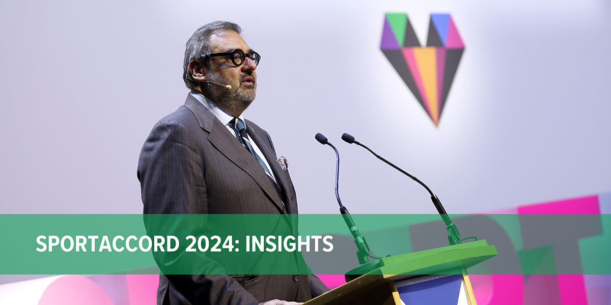 SPORTACCORD 2024 INSIGHTS: Paris 2024 here we come! | SportAccord
