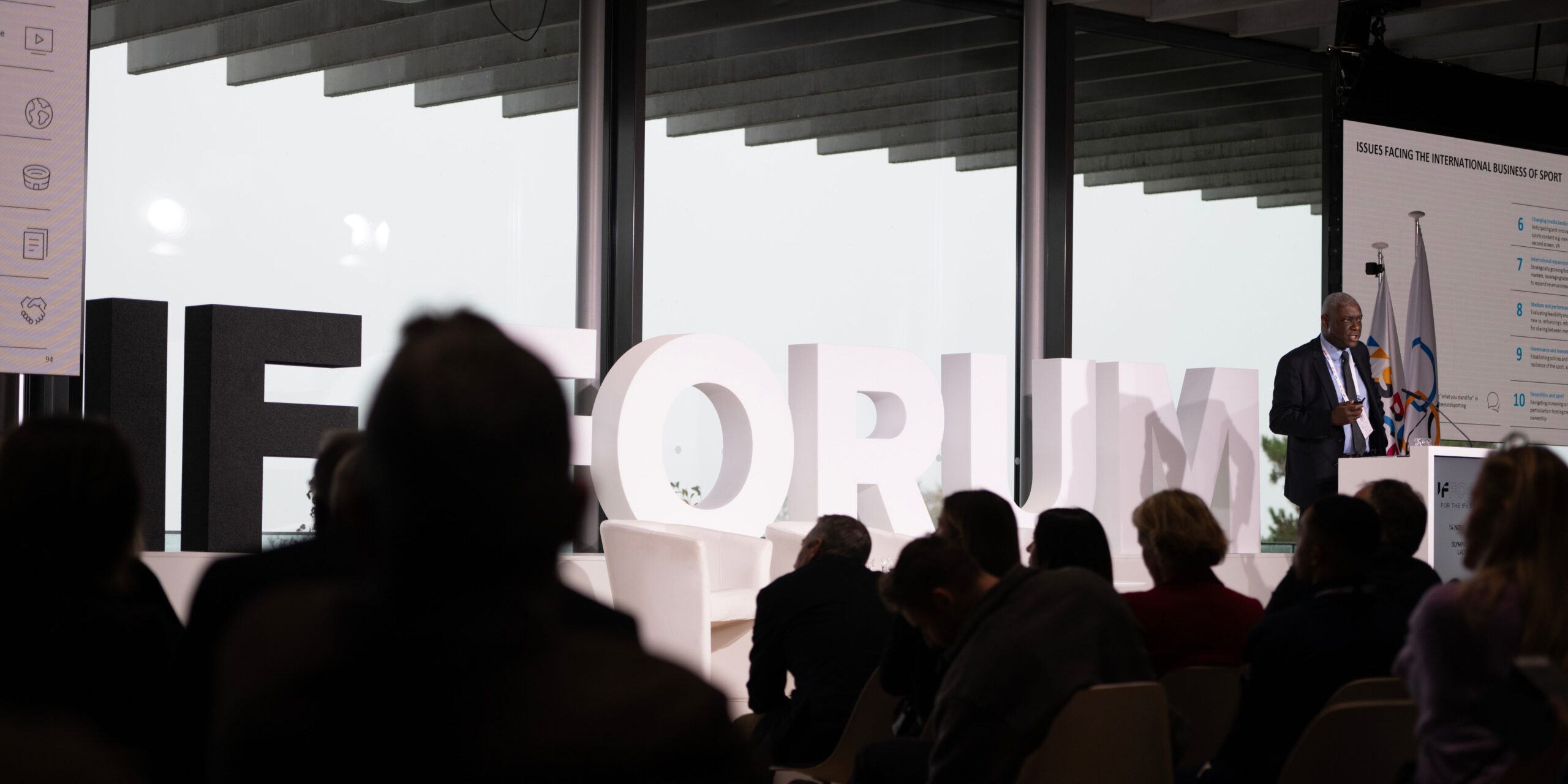 Driving innovation and supporting the sports community: Meet the IF ...